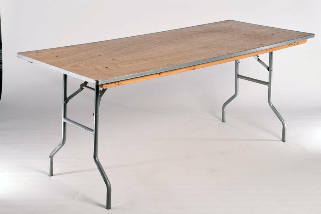 Banquet Table (Multiple Sizes) - Illusions Rentals