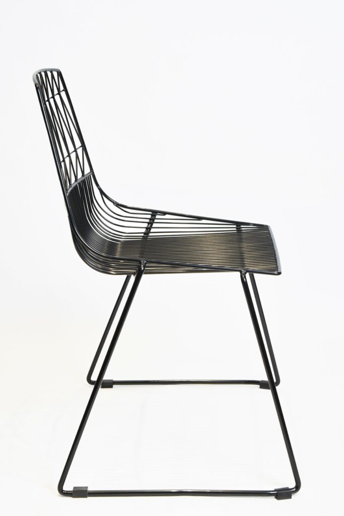 Black Hawaii Chair - Illusions Rentals