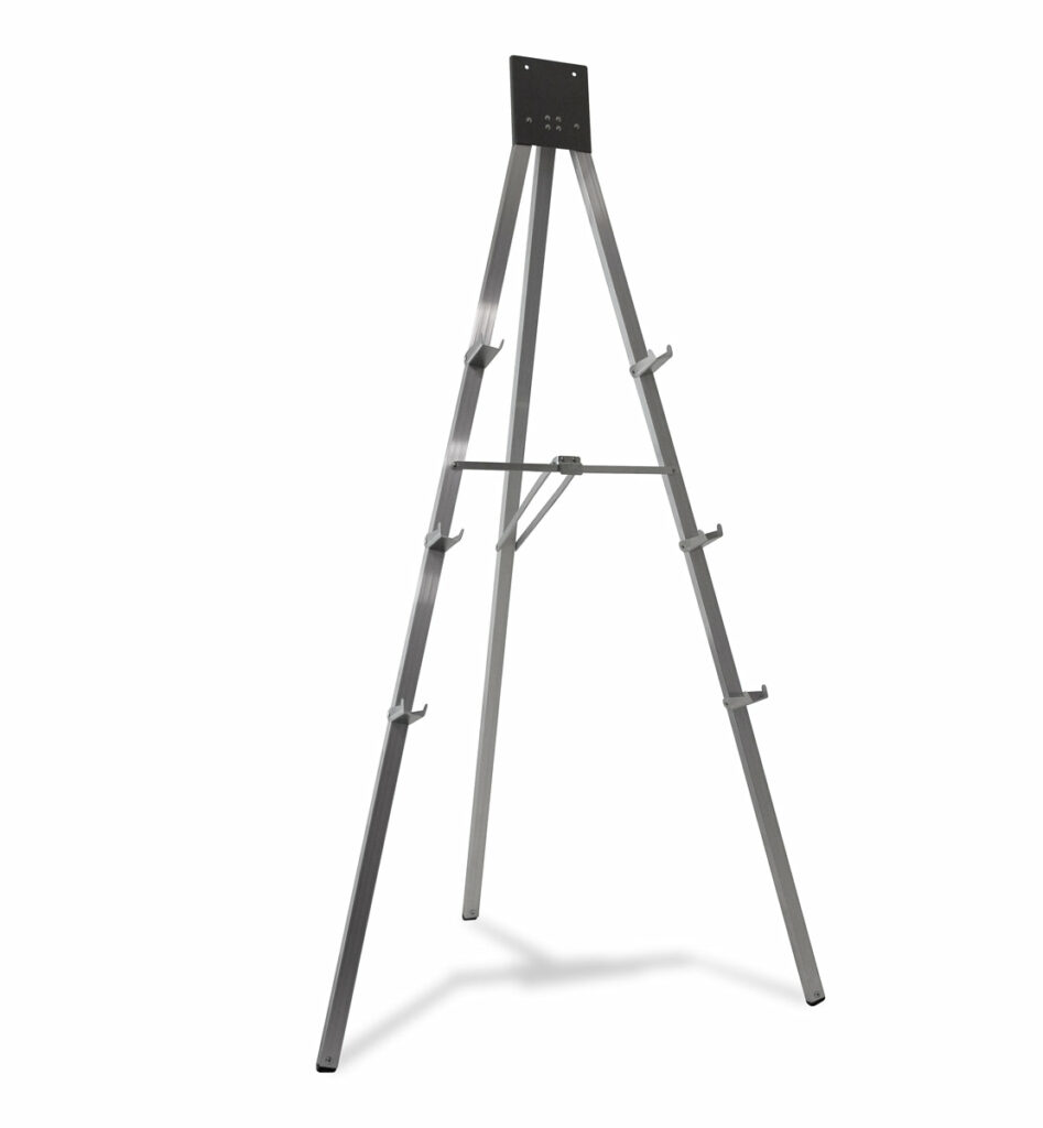 Aluminium Easel Rental | Event Rentals | Illusions Rentals