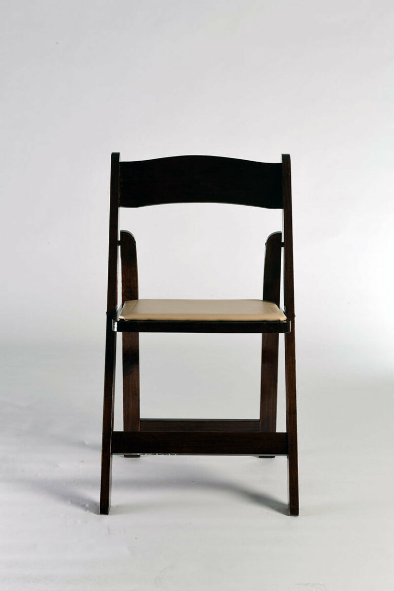 Folding Fruitwood Chair - Illusions Rentals