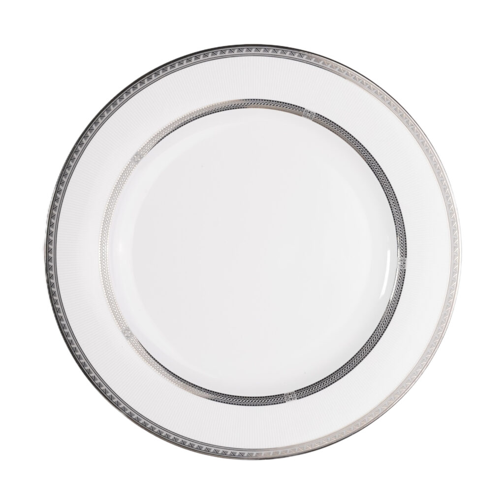 Silver Filigree Charger Rental | Charger Plates | Illusions…