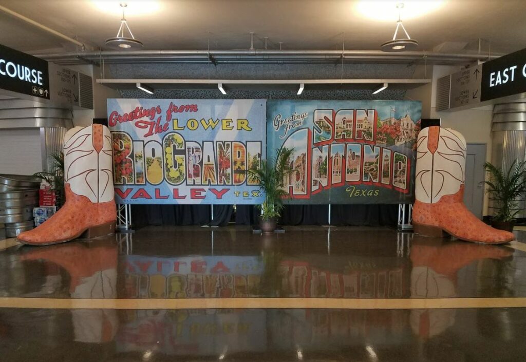 Giant Cowboy Boots - Illusions Rentals