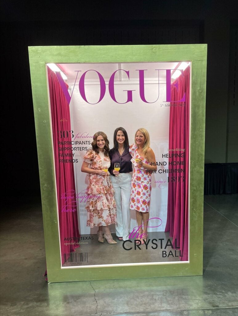 Magazine Cover Photo Booth Rental | Event Rentals | Illusio…