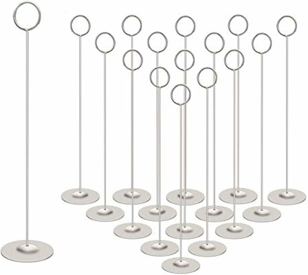 Number Stand Rental | Event Rentals | Illusions Rentals