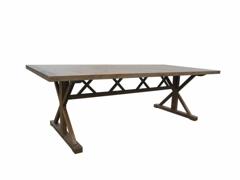 Farmhouse "Mayflower" Table - Illusions Rentals