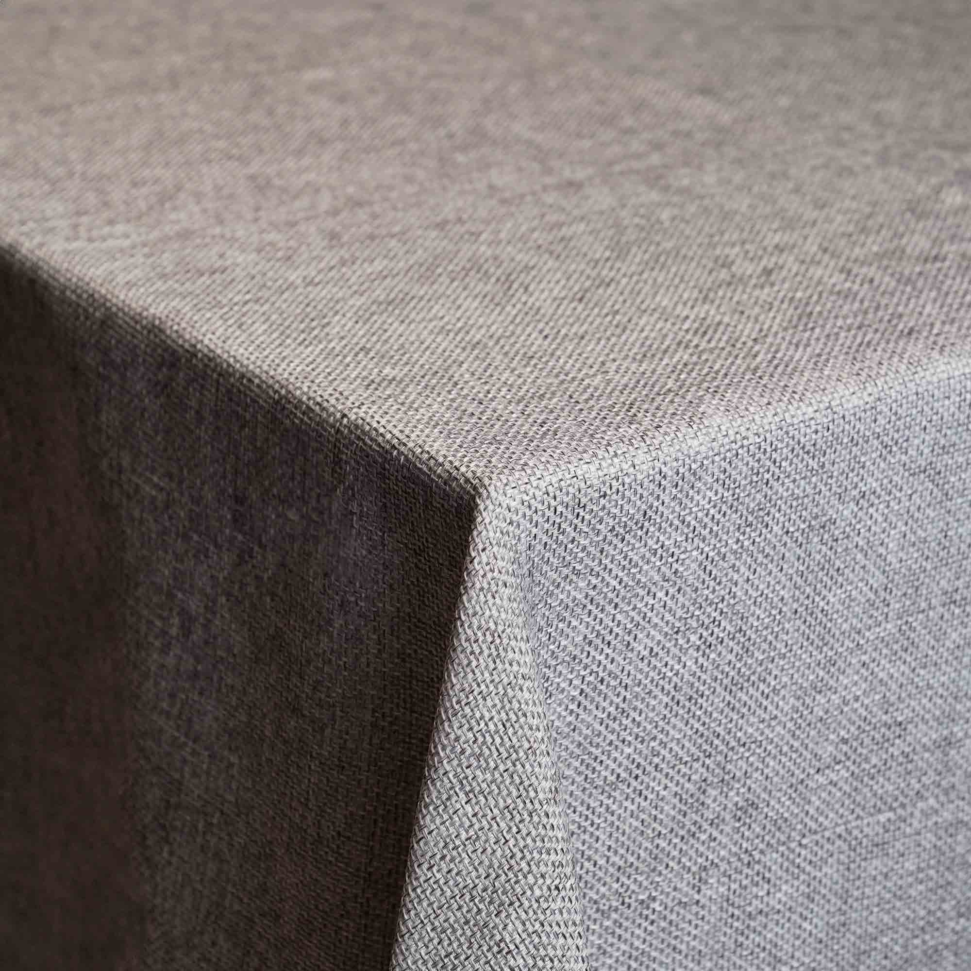 Grey Jute – Tablecloth – Illusions Rentals