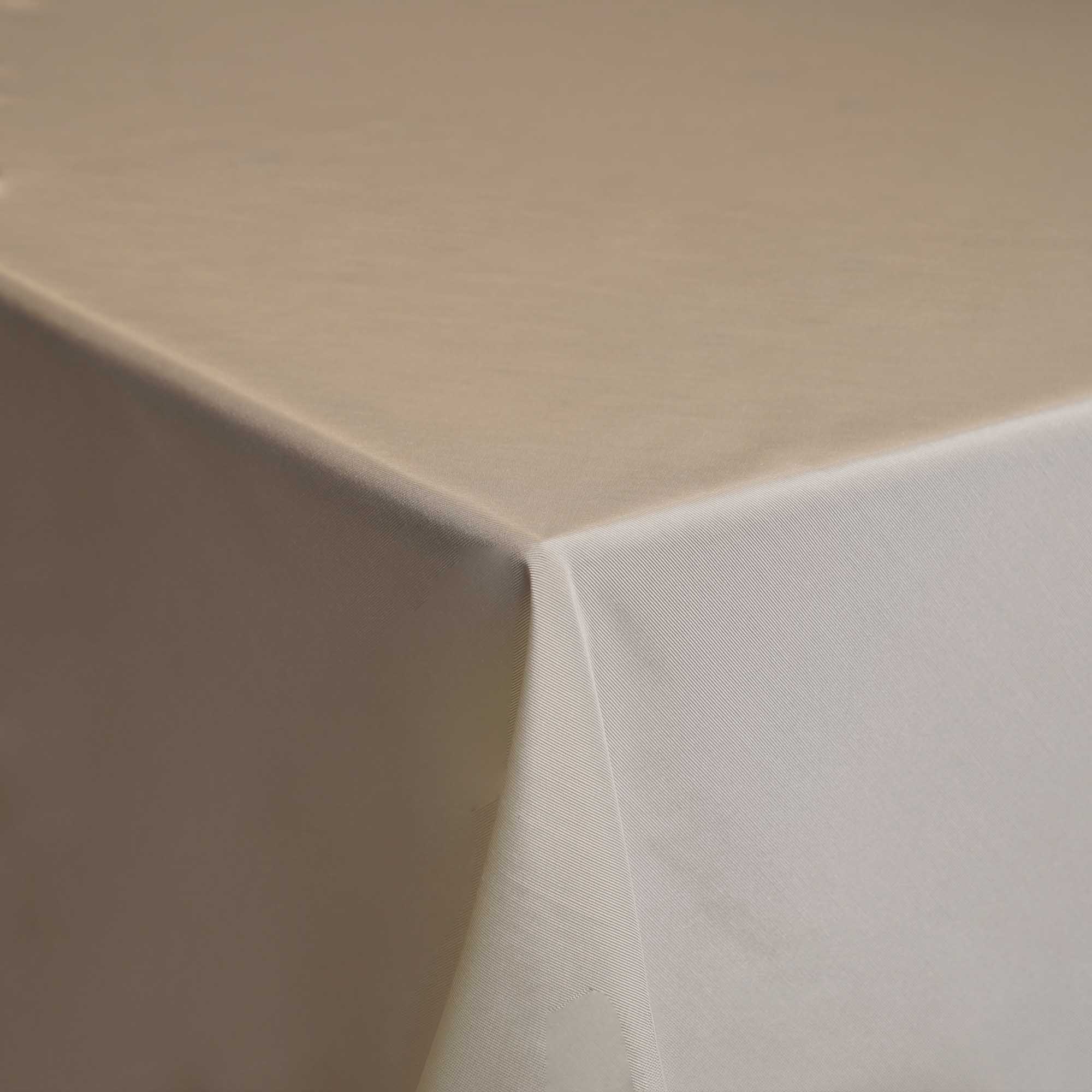 Ivory Shantung (MAJ) – Tablecloth – Illusions Rentals