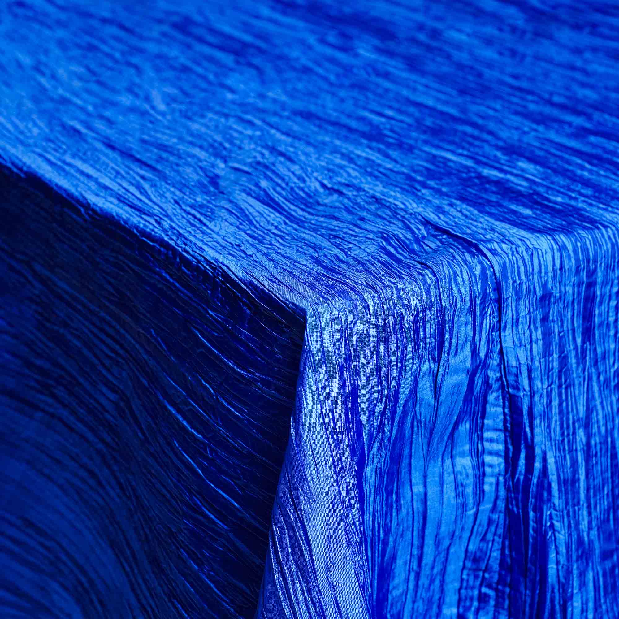 Royal Blue Fortuny – Tablecloth – Illusions Rentals